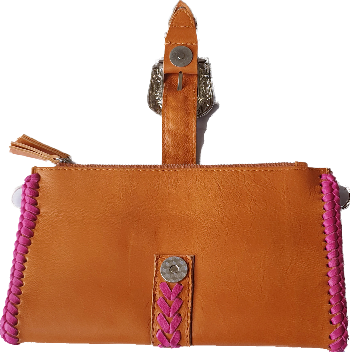 Esmeralda Clutch Bag Tan Fuchsia Celestial Gypsy The Label – Contourz ...