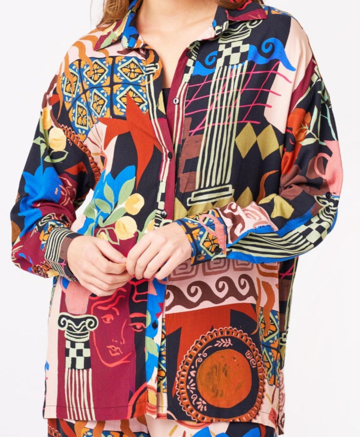 Terra Shirt Primrose The Label – Contourz Studio