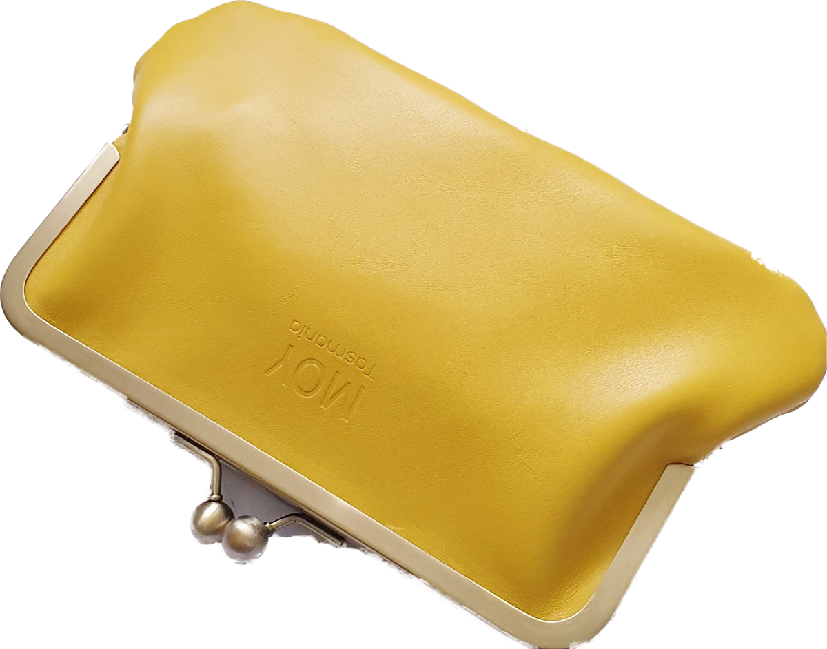 Mosaic Design Leather Purse Moy Tasmania – Contourz Studio