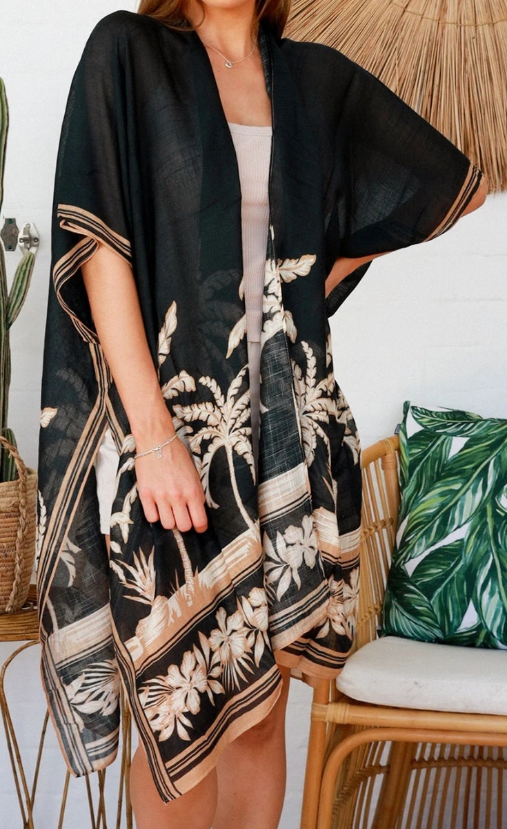 Throw Over Wrap Whimsical The Label – Contourz Studio