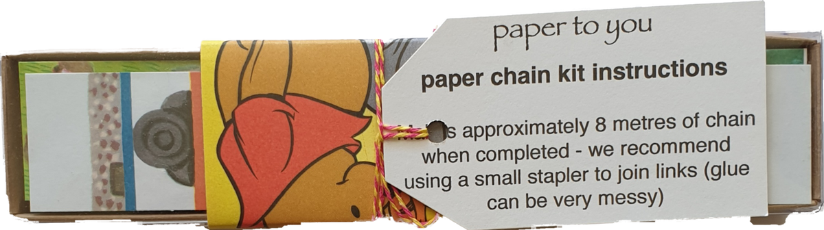 Paper To You Paper Chain Kits – Contourz Studio