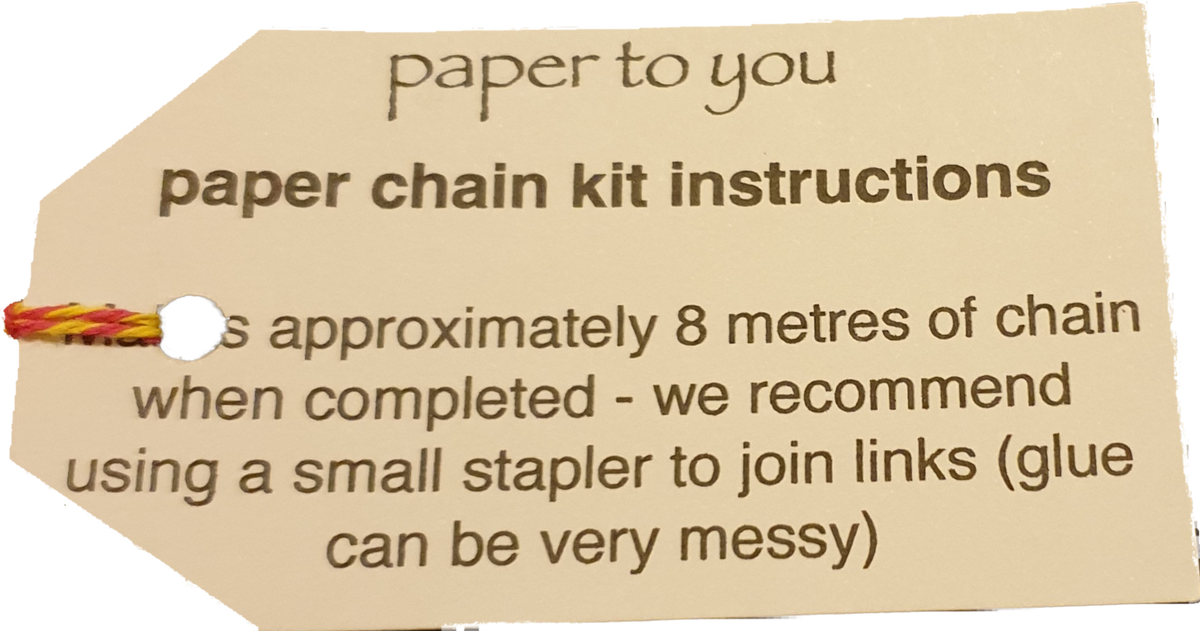 Paper To You Paper Chain Kits – Contourz Studio