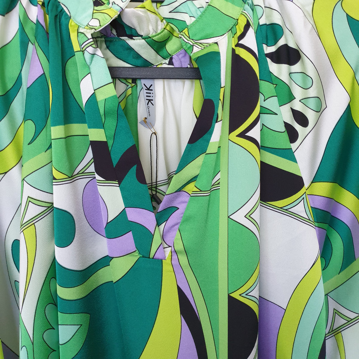 Seven Four Zero Rocha Forest Top KiiK Luxe – Contourz Studio